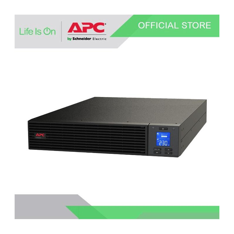 UPS APC Easy UPS On-Line 1000VA 800W SRV Rack-Mount SRV1KRIRK